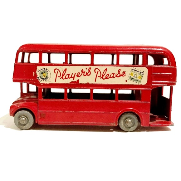 Lesney | Toys | Vintage 96s Lesney Routemaster Red Double Decker Bus ...